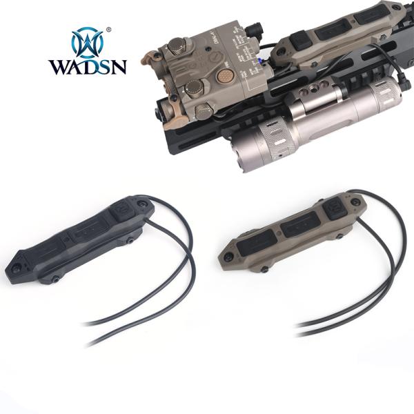 ・メーカー：WADSN(Element)(WADSN)・材質：樹脂・対応：20mmレール / M-LOK・対応フラッシュライト：シュアファイアタイプのフラッシュライト / PEQ-15タイプ等の2.5mmジャックのフラッシュライト / D-...