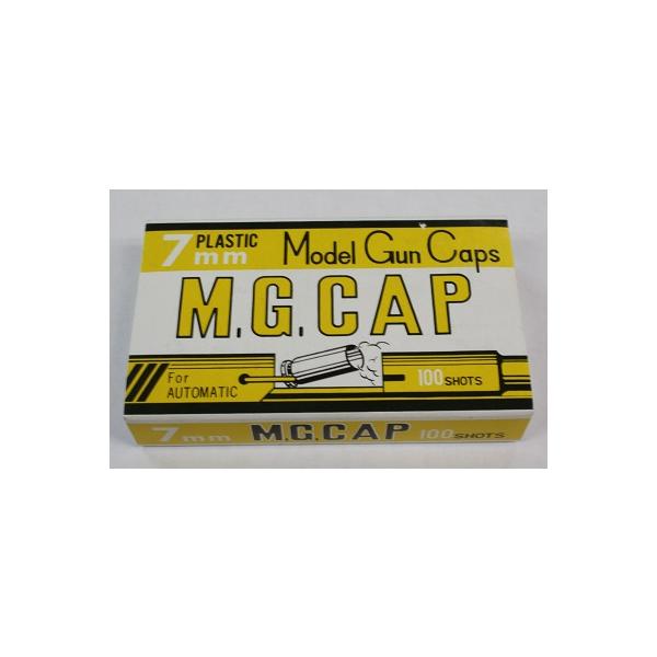 メーカー：カネコ7mmキャップモデルガン専用の「7mm」キャップです。使用する際はお持ちのモデルガンの説明書を確認して下さい。