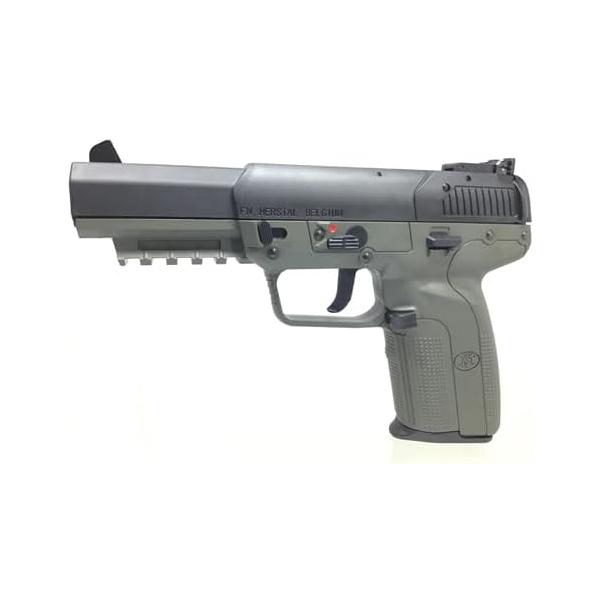 メーカー：マルシン全長：約210mm重量：約780g材質：樹脂/メタル装弾数：22発動力源：CO2カートリッジ付属品：CO2カートリッジ×3個　　　　マガジンボトムレンチ●「FNH（FNHerstal）」社の監修と資料提供を受け、実物の形状...