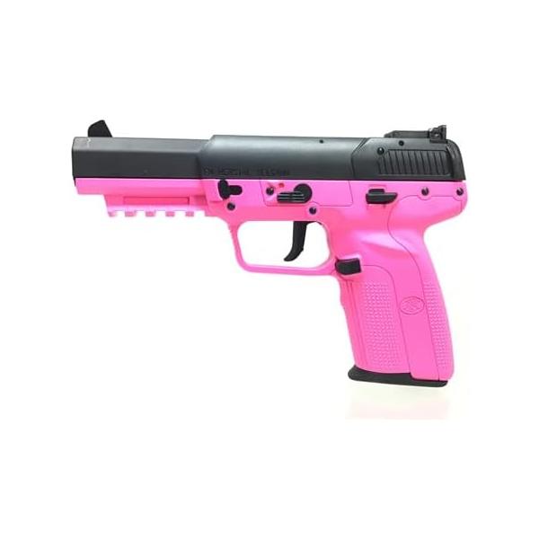 メーカー：マルシン全長：約210mm重量：約780g材質：樹脂/メタル装弾数：22発動力源：CO2カートリッジ付属品：CO2カートリッジ×3個　　　　マガジンボトムレンチ●「FNH（FNHerstal）」社の監修と資料提供を受け、実物の形状...