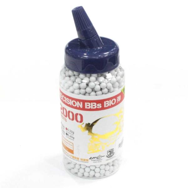 ■メーカー：S&amp;T■重量：0.32g■カラー：ホワイト■材質：生分解プラスチック■規格：6mmBB弾