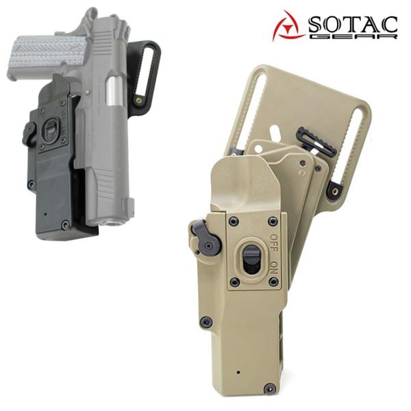 ※こちらは、DEカラー商品になります。・メーカー：SOTAC・材質：樹脂・本体重量　（g）：約216g・総重量（パッケージ込）　（g）：約260g・商品寸法（縦×横×高さ）：全長 約165mm、全幅 約61mm、全高 約88mm・パッケージ...