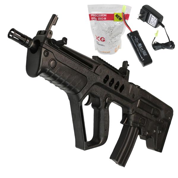 ※こちらは、BKカラー商品になります。商品名：TAVOR-21 EXPLORER Ver　BKメーカー：S&amp;T【商品詳細】・全長：700mm・14mm正ネジ・ボルトロックシステム搭載・バッテリーは重量バランスの良いフロントINミニバ...