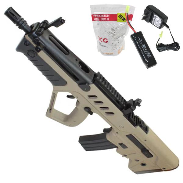 商品名：TAVOR-21 EXPLORER VER　DEメーカー：S&amp;Tカラー：DE※写真2はBKカラーの画像を使用。【商品説明】●製造：S&amp;T●品番：S&amp;TTAVOR-21DE●ボルトロックシステム搭載●フリップア...