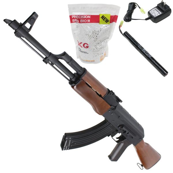 S&amp;T AKシリーズにコスパ最強クラスのスポーツラインシリーズが登場！軽量ナイロンファイバーフレームで取り回しがよく初心者にも扱いやすい1本となります。・メーカー：S&amp;T・全長：約920mm・重量：2370g （空マガジン含...