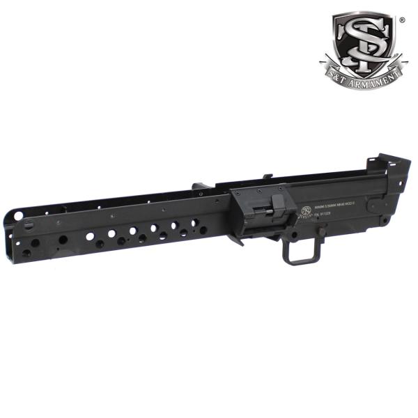 ・メーカー：S&amp;T・材質：ナイロンファイバー・サイズ：522mm*120mm*130mm・重量：約520g・総重量：約532g・対応機種：S&amp;T MK46電動ガンシリーズ※取付及び動作の際、ご自身で調整・加工が必要な場合がご...