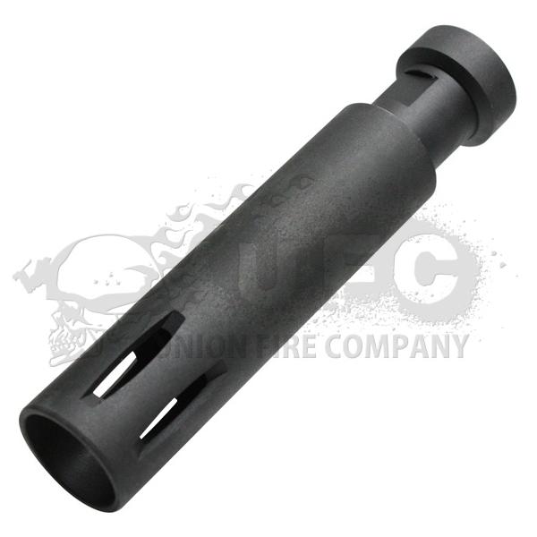 品名 XM177 E2スチールフラッシュハイダー素材 スチール削り出し重量 約158ｇ商品寸法 119ｍｍ詳細 XM177E2ハイダー＝1960年代中盤に米軍によりベトナム戦争に投入されたM16シリーズのカービンモデルである、XM177E2...