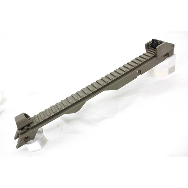 ・メーカー：S&amp;T・材質：ナイロンファイバー・重さ：120g・寸法：長さ：約340mm、取付け部幅：約26.5ｍｍ・対応：S&amp;T G36シリーズ、G36Cコンペティションシリーズ（詳細）S&amp;T G36CVシリーズに組...