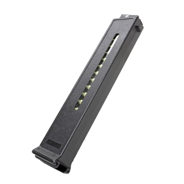 ●メーカー：S&amp;T●装弾数：420発●材質：ABS●重さ：146g●長さ：245mm●対応：S&amp;T UMP　シリーズ