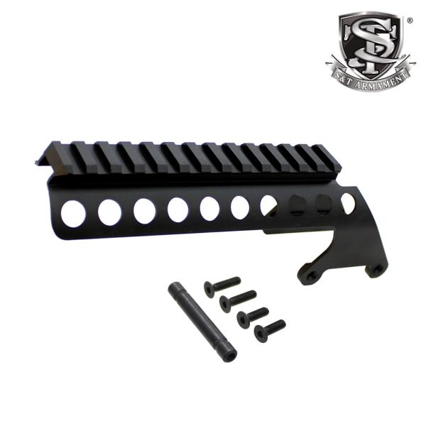 ・メーカー：S&amp;T・材質：アルミ合金・商品寸法：全長 約91mm,全幅 約44mm、高さ 約62mm・本体重量：約68g・パッケージサイズ：27cm x 7cm x 15cm・総重量（パッケージ込）：約98g・対応商品メーカー・機種...