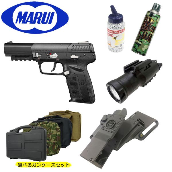 (セット説明)セット品のUFC製 XH15/XH35タイプ ウェポンライトを取付けたハンドガンを素早くドローすることが出来るSF MASTERFIRE RAPID DEPLOYタイプ ホルスターとの機能的なセットとなります。また二重ロックシ...