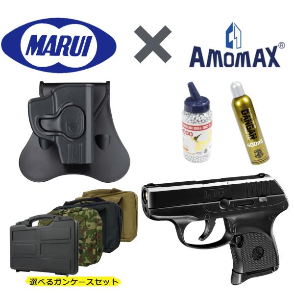 コンシールドキャリーを追求した、最小・最薄クラスのハンドガン。■メーカー東京マルイ■全長131 mm■銃身長66mm■重量255g（空のマガジンを装着した場合）■弾丸6mm BB（0.2-0.25g）■動力源HFC134aガス■装弾数10■...