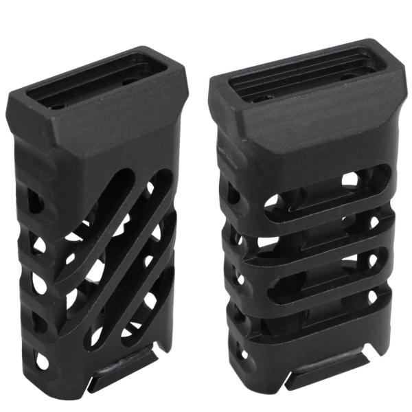 どちらか一方をお選びください。・メーカー：UFC・VTタイプ Keymod/MLOK グリップ ショート（ホリゾンタル/スラント）・対応：MLOK/KEYMODスロット搭載ハンドガード各種UFCGRIP38KMAUFCGRIP38KMB