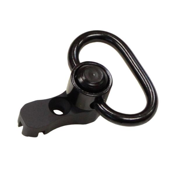 ・メーカー：UFC・材質：アルミ合金・サイズ（基部）：全長 約 32 mm、全幅 約 13 mm、全高 約 12 mm・重量：約 30 g・対応：KEYMODもしくはM-LOKホール搭載の各種外装パーツ※取付の際、調整・加工が必要となる場合...