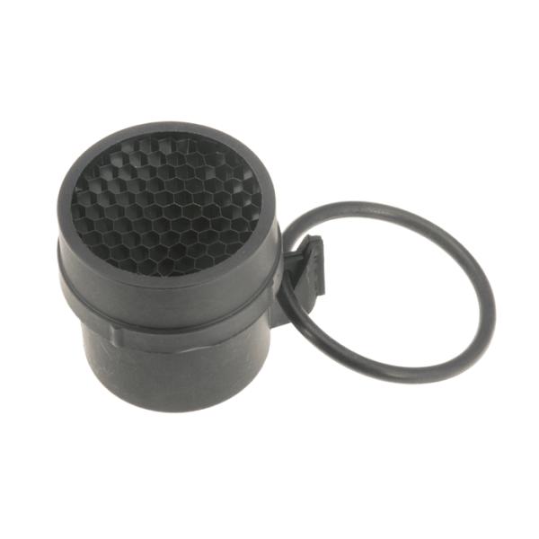 ・メーカー：UFC・メーカー希望小売価格：1200円（税別）・ACOGタイプ用・素材：アルミ合金・重さ：17g・サイズ：厚さ41mm、外径42mm（詳細）Trijicon社 ACOGタイプの各種光学機器用キルフラッシュなります。取り付けるこ...