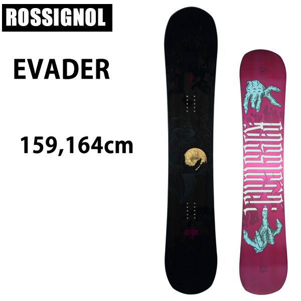 EVADER  30%キャンバー初心者向けのオールマウンテンボード。ロッカーとソフトフレックスの適切な組み合わせにより操作性が高く非常に楽なライディングが可能。●ノーズ幅:159/297mm、164/299 、ウェスト幅：159/252mm...