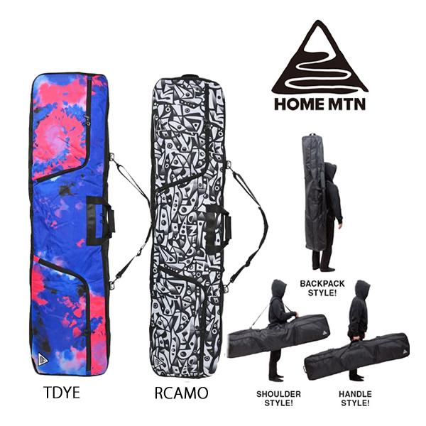 SNOWBOARD CASE HM-SBC0001Sサイズ： W155×D35×H15cm:内寸の実測で153cmほどMサイズ： W165×D35×H15cm:内寸の実測で160cmほどですのでご注意ください。ボードにブーツ、アウターウェア...
