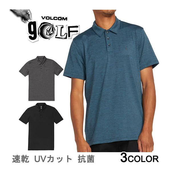 ゴルフ 半袖ポロシャツ 速乾素材 ストレッチVOLCOM ボルコム HAZARD PRO POLO ハザードプロポロBRAND ：VOLCOM（ボルコム）品　番：A0112304品　名：HAZARD PRO POLO（ハザードプロポロ）●素...