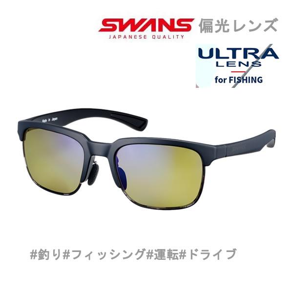 SWANS スワンズ　サングラス　日本正規品ER1-0168 MBK　er-1(イーアールワン)　ULTRA for FISHINGモデル#ER-1#ブラック系#釣り・フィッシング#運転・ドライブ#偏光#ULTRA for FISHINGア...
