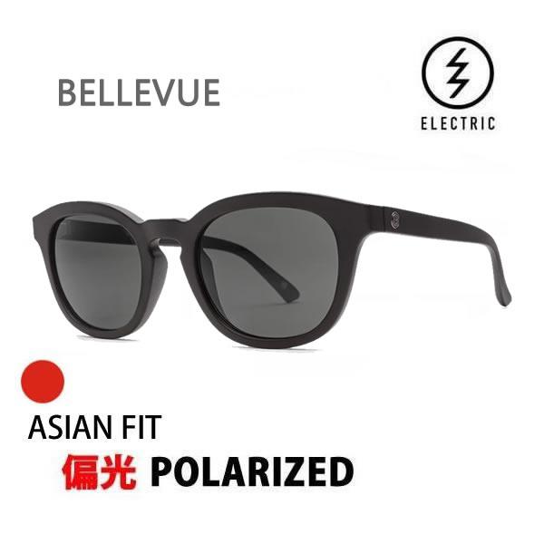 EE19801050BELLEVUE - MATTE BLACK / HT GREY POLAR PRO ［ASIAN FIT］ASIAN FITレンズタイプ：HT GREY POLARIZED PRO （JP LENS）VLT (透過率)...