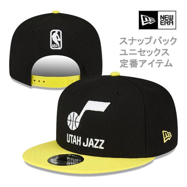 ニューエラ newera 正規品9FIFTY ユタ・ジャズ ブラック イエローバイザーワンサイズ:57.7 - 61.5cm(調整可能)素材:ポリエステル球団ロゴをフロントにレイアウトした9FIFTY。クラウンとバイザーが異なる2トーン仕様...