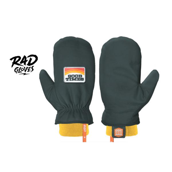 RAD GLOVES (ラッドグローブ) スキー＆スノーボードグローブ 日本正規品オーストラリア生まれのRad Gloves、見た目はポップで中はぬくぬくな高機能なグローブです。DRAPLIN RANCHER MITTEN [ARTIST ...
