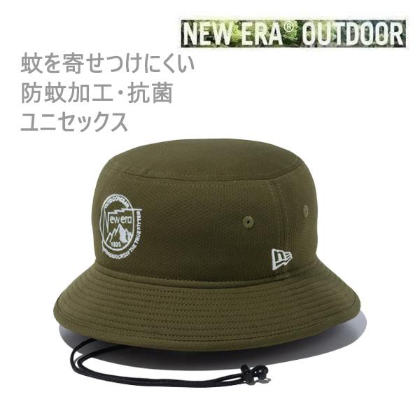 ニューエラ キャップ ニューエラ アウトドア newera 正規品バケット01 TRIENT【ニューエラアウトドア】素材:ポリエステルアウトドアの大敵である蚊を寄せつけにくい、防蚊加工生地TRIENTを採用したシリーズ。アウトドアモチーフの...