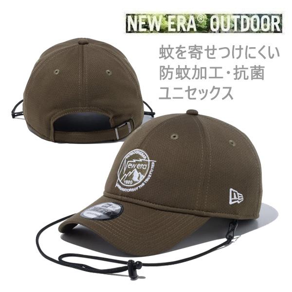 ニューエラ キャップ ニューエラ アウトドア newera 正規品9THIRTY ロングバイザー TRIENT【ニューエラアウトドア】サイズ 56.8 - 60.6cm(サイズ調整可能)素材:ポリエステルアウトドアの大敵である蚊を寄せつけに...
