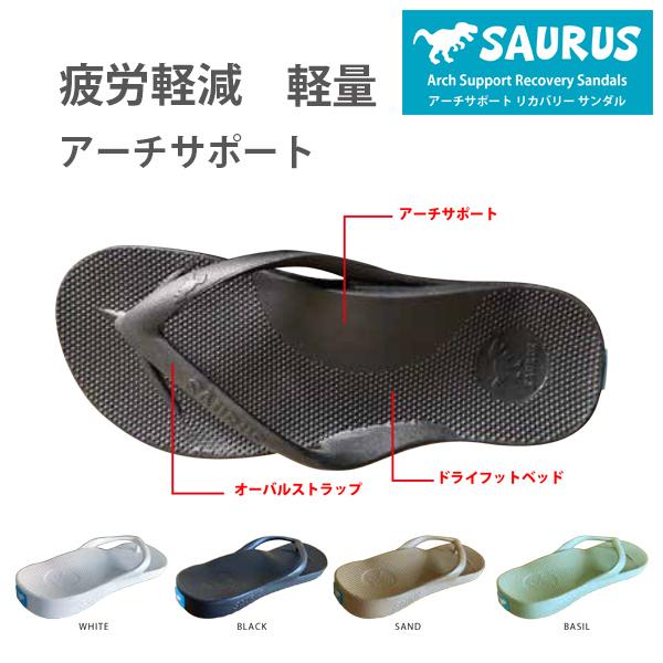 ＊若干甲が低いとのご感想をいただいております、甲高などご心配な方はサイズアップをご検討ください。SAURUSUのリカバリーサンダルはアメリカのリカバリーサンダルカテゴリーで大注目のアーチサポート。特に立ち仕事や運動後などは翌日に疲れを残さな...