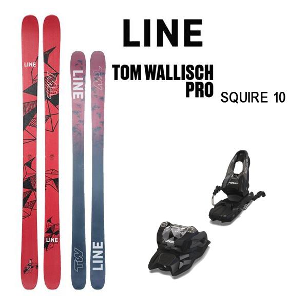 【2024-2025モデル】送料無料・代引き不可【日本正規品】LINE スキー / ラインスキー板TOM WALLISCH PRO (トム・ウォリッシュ プロ)パーク用モデルの中でも最もハイパフォーマンスな動きに対応するために、トムとの共同...