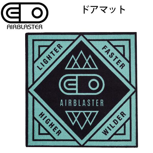 AIRBLASTER BEAST DOOR MAT私たちのロゴで足を拭いてください！この上質な60x60cmエアブラスター・ビースト・ドアマットを介して。標準的なローノップ・ドアマットですが、より軽く、より速く、より高く、よりワイルドです！...