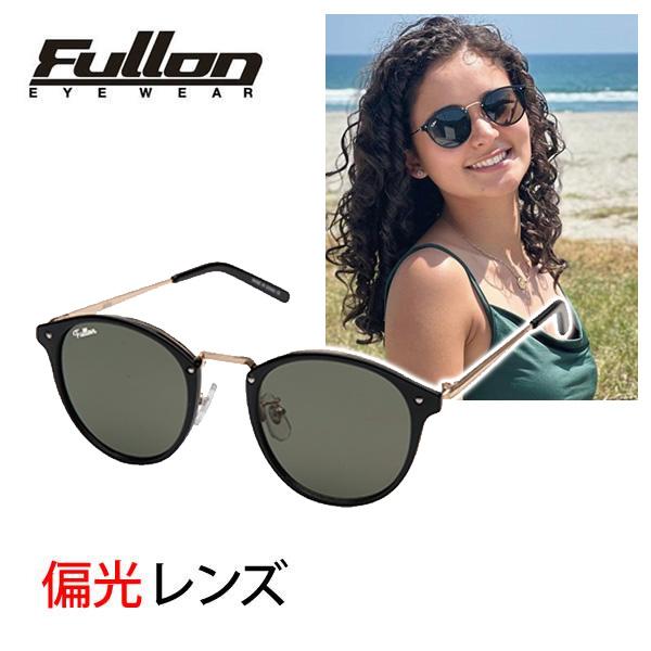 カジュアルに、着替える感覚で身につけるデイリーユースなアイウェア「FULLON」。BLUE LABEL 偏光レンズ仕様。大人気のFBL 064シリーズ。Frame : Black・GoldLens : Light Green 偏光シャープな...