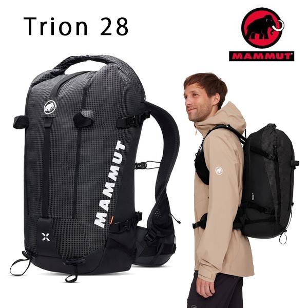 バックパックMOUNTAINEERING（マウンテニアリング）トリオン 28 Trion 28 2520-03832軽く快適な背負い心地と抜群の耐久性で,クライミング,スキーツアー,マウンテニアリングなど山で年中活躍する理想のパートナー。撥...