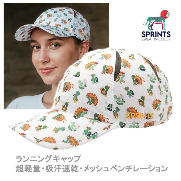 SPRINTS(スプリンツ) ランニングキャップ O.G.Hats オージーハットアメリカで今、最も注目のランニングキャップ「全ての人が楽しく汗をかけるように！」の想いを実現するランニングブランドランニング、トレイルランニングに最適で、個性...