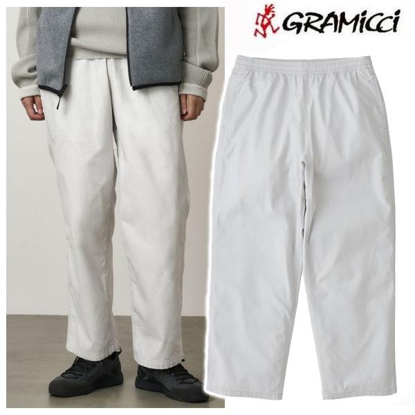 SWELL PANT スウェルパンツ品番： G5FU-P035GRAMICCIでは最もゆとりのあるイージーシルエットの一つで、ウェストはゴム + ドローコード仕様の定番SWELL PANT。ピーチ起毛したコットン素材は風合いが柔らかく、しな...