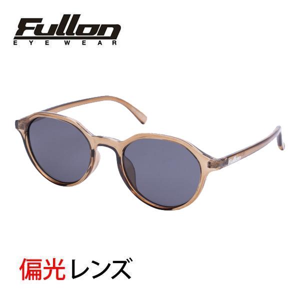 カジュアルに、着替える感覚で身につけるデイリーユースなアイウェア「FULLON」FBL 078-2Frame : Clear KhakiLens : Grey 偏光ボストン型のフェイス上部が直線上にカットされ、 下部は丸みを帯びたデザインの...