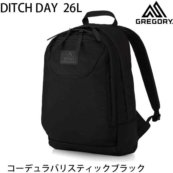 GREGORY グレゴリー バックパック DITCH DAY   ディッチデイ　26L時代を超えて愛される名作バッグが再び登場しました。オーセンティックでタイムレスなデザインは、その魅力を失うことがありません。過去に愛用していた方には懐かし...