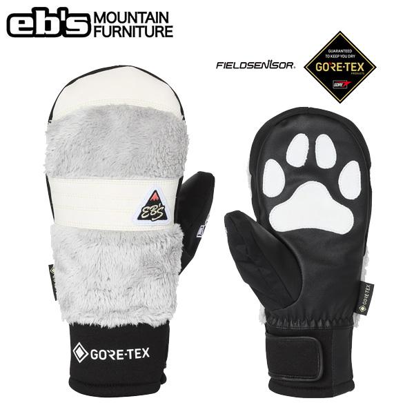 GORE-TEX EXCLUSIVE4500015 / ゴアテックス エクスクルーシブ人気の肉球デザインにGORE-TEXを搭載見た目のかわいさと機能性を備えたワンランク上のエクスクルーシブモデル・ 手の甲はクラリーノとポリエステルファー・...