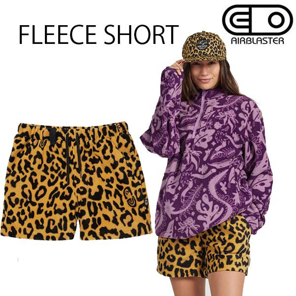 エアブラスター ウェア 日本正規品Fleece Short  究極のニンジャスーツ・オーバーレイヤー！ソフトなFleece Shortと、機能的なマウンテンバイブとのバランスが絶妙。ハキハキしたサッキーがバキバキしゃべるなってことだ。いや、...