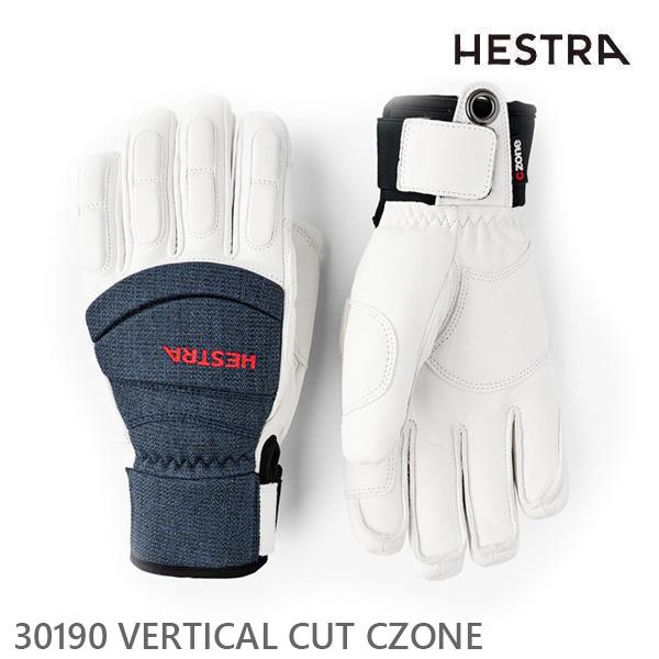 ヘストラ グローブ HESTRA 日本正規品30190 VERTICAL CUT CZONEバーティカル カット シーゾーン上質な皮革にHESTRA独自の防水透湿メンブレンをインサイートし、パッドは控えめ。レーシンググローブらしい高い機能性...