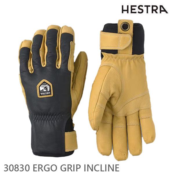 ヘストラ グローブ HESTRA 日本正規品30830 ERGO GRIP INCLINEエルゴ グリップ インクラインパターンニングと立体裁断で装着感を高めたエルゴグリップ搭載グローブの中では、最も高い保温性を誇ります。手のひらは耐久性の...