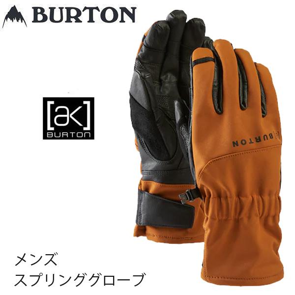 メンズ Burton  [ak] テック グローブ日差しが降り注ぐ日やスキントラックに挑む日には、Burton [ak] テック グローブを。対候性と透湿性に優れ、指先を動かしやすいデザインです。手のひらにはレザーを、裏地にはソフトシェルを...