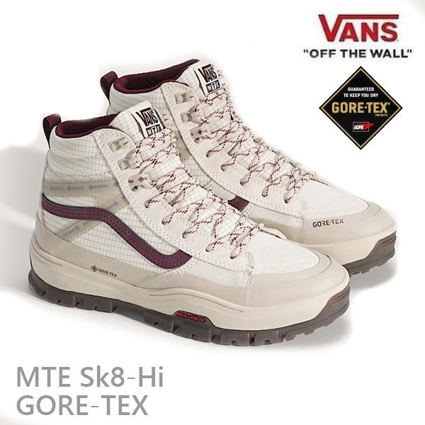 当店はVANS正規販売店です。ご安心してお求め下さい。Sk8-Hi GORE-TEX インシュレーテッド寒い季節の定番。象徴的な Sk8-Hi が、GORE-TEX 防水性と Duratherm 断熱性で強化されました。天気が一変しても、S...