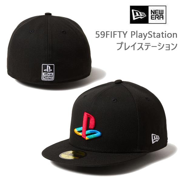 ニューエラ キャップ newera 正規品59FIFTY PlayStation プレイステーション ファミリーマーク マルチカラー ブラック素材：ポリエステル1994年12月に初代機が発売されるやいなや、瞬く間にヒットし、30年以上経った...