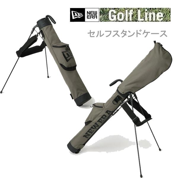 【ゴルフ】 セルフスタンドケースアイテム説明少ない本数（4,5本）を容易に持ち運ぶことが可能なセルフスタンドケース。47インチクラブ対応 1.2kgショルダーストラップの両側に配備したアジャスターにより、ショルダーパットの位置調整が可能。フ...