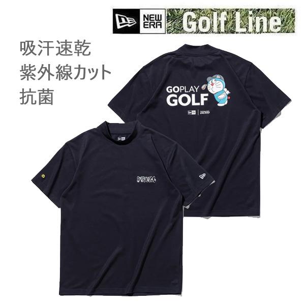 【ゴルフ】 半袖 鹿の子 ミッドネック Tシャツ ドラえもん素材:綿/ポリエステル/ポリウレタン日本を代表する国民的キャラクターであるドラえもんをフィーチャーしたコレクション。ニューエラキャップを被りゴルフをするドラえもんのアートワークを使...