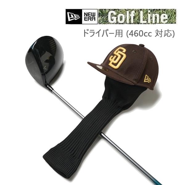 ニューエラ ゴルフ 日本正規品ヘッドカバー ドライバー用組成：ポリエステルニューエラ定番モデルの59FIFTYをモチーフに作られたドライバー用のヘッドカバー。59FIFTYと同じ工程で制作されており、バイザーステッカーや左サイドのフラッグロ...