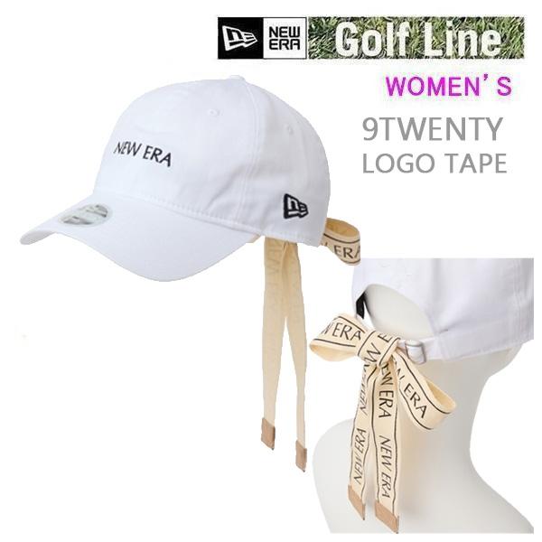 ニューエラゴルフ newera 正規品9TWENTY ロゴテープ素材：綿着脱可能なロゴテープがアクセントとなる、ゴルフシーンに映える洗練されたコレクション。ロゴテープにはフロントと同デザインのブランドネームを採用し、統一感のあるルックスを演...