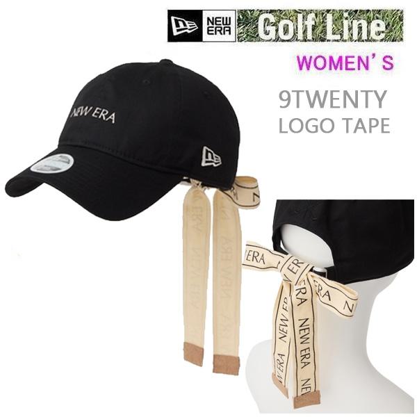ニューエラゴルフ newera 正規品9TWENTY ロゴテープ素材：綿着脱可能なロゴテープがアクセントとなる、ゴルフシーンに映える洗練されたコレクション。ロゴテープにはフロントと同デザインのブランドネームを採用し、統一感のあるルックスを演...