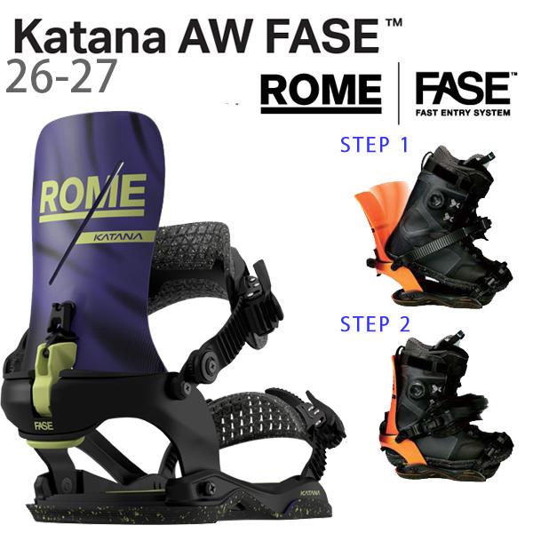 【発売日：2026年10月31日】スノーボード ビンディング ROME SDS 日本正規品2ストラップ・バインディングの進化パフォーマンスと快適性を備えた2ストラップのバインディングで、どんなブーツにも対応する。2ストラップ・バインディング...